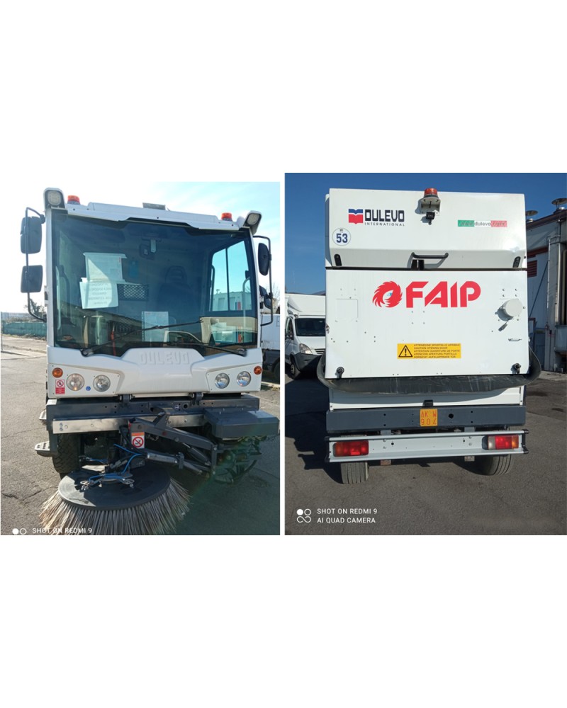 DULEVO 6000 (usato) | Faip