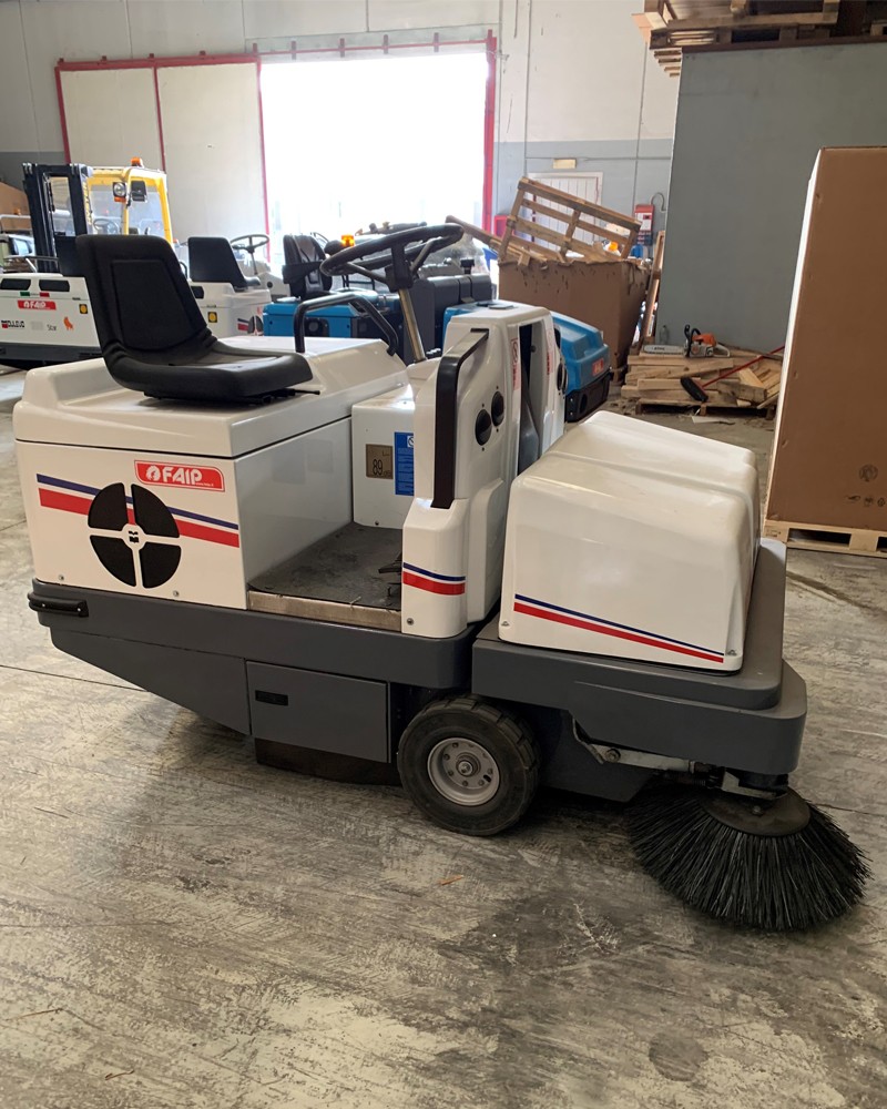 Motoscopa Dulevo 1300 batteria (USATO) | Faip