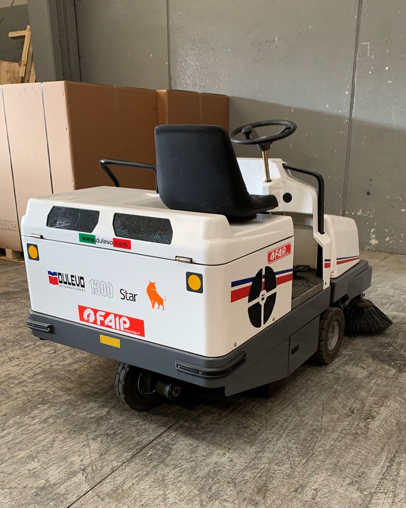 Motoscopa Dulevo 1300 batteria (USATO) | Faip