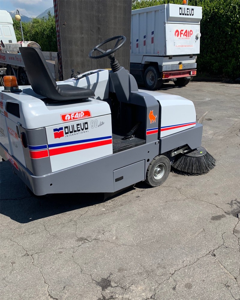 Motoscopa DU 90 Elite batteria (usato 6107) | Faip