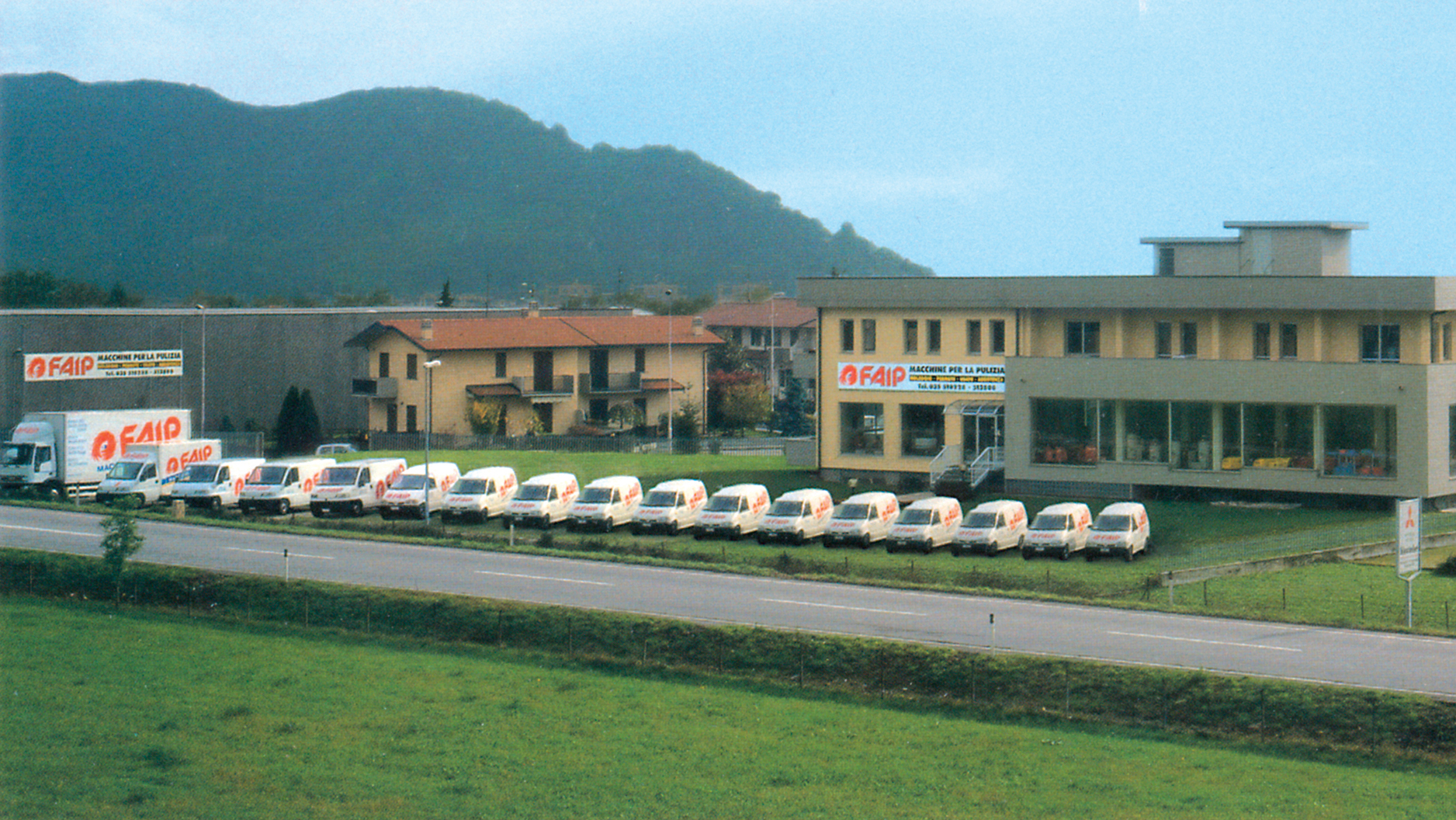 Faip: Innovazione e qualità nelle pulizie industriali